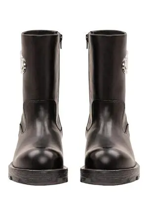 DIESEL® DIESEL D-Hammer Biker Boot Nero