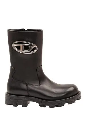 DIESEL® D-hammer Biker Boot - Nero
