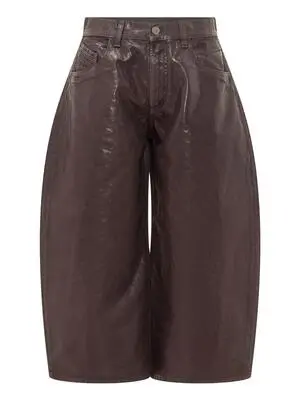 ATTICO ATTICO Long Glossy Jean Pants