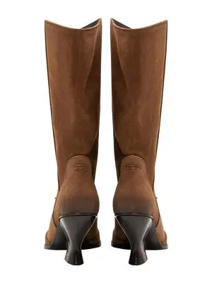 DIESEL® Diesel-Style D-Luffy Tube Boots Marrone