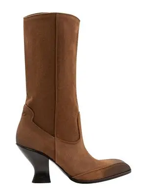 DIESEL® Style D-luffy Tube Boots - Marrone