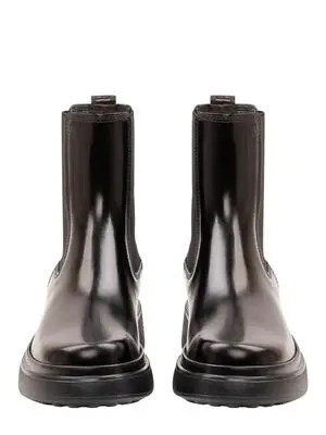 TOD`S Tod's Trench-inspired Ankle Boots - Nero