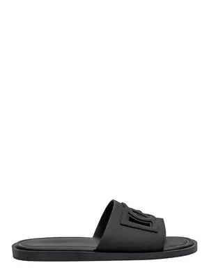 Dolce & Gabbana Logo Slides - Nero