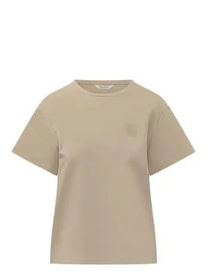 Max Mara MAX MARA Logo T-Shirt Roccia