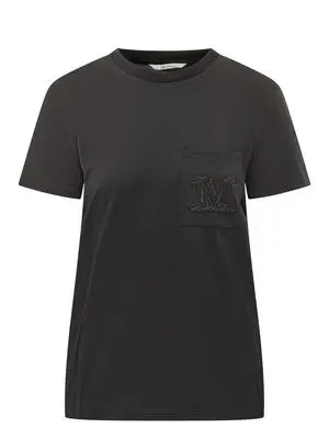 Max Mara Papaia T-shirt - Nero