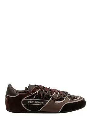DOLCE & GABBANA DOLCE & GABBANA Low-Top Leather Sneaker