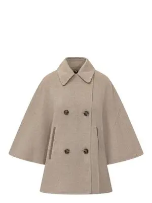 MAX MARA MAX MARA Cashmere Cape Coat