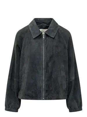 WEEKEND BY MAX MARA Weekend By Max Mara Zuppa Goat Leather Jacket