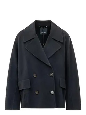 MAX MARA`S Max Mara's Smmadele Overcoat - Blue S