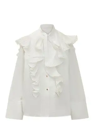 ALBERTA FERRETTI Alberta Ferretti Cotton Blouse