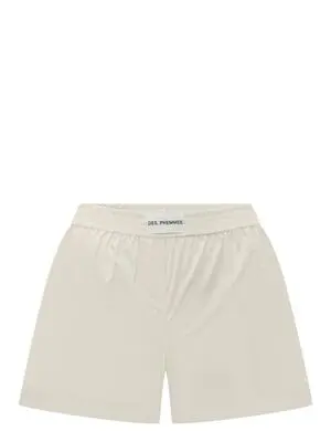 DES_PHEMMES DES_PHEMMES Boxer Shorts With Vita Ethesticizzata Vanilla