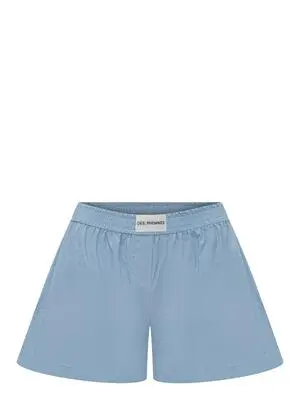 DES_PHEMMES DES_PHEMMES Cotton Boxer Shorts Blueberry