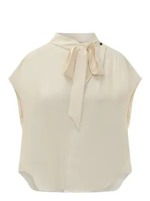 Isabel Marant Étoile ISABEL MARANT ÉTOILE Selene-GB Shirt Ecru