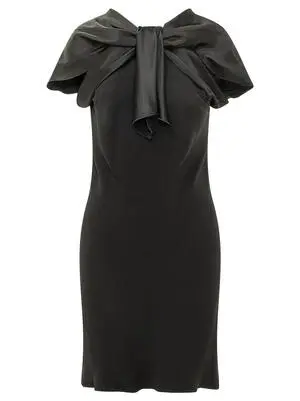 Alberta Ferretti Sheath Dress - Multi Black
