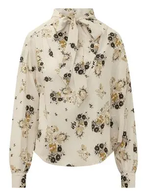 ISABEL MARANT ÉTOILE ISABEL MARANT Embroidered Cotton Shirt