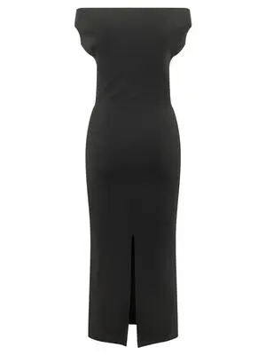 ALBERTA FERRETTI ALBERTA FERRETTI Viscose-Blend Midi Dress