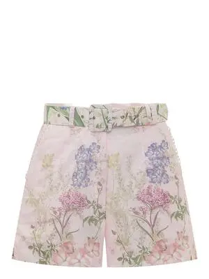 Charo Ruiz Ibiza Painted Sand Shorts - Pink