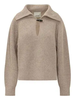 Isabel Marant Étoile Miranda Pullover Sweater - Beige