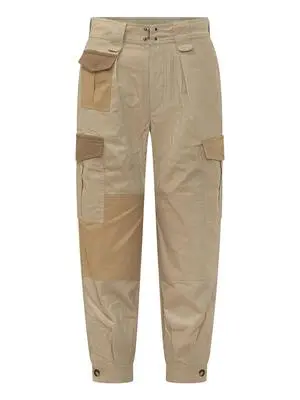 MARANT ETOILE Marant-style Tailored Trousers - Beige