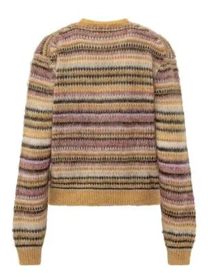 MARANT ETOILE Morine Knit Pullover - Mustard