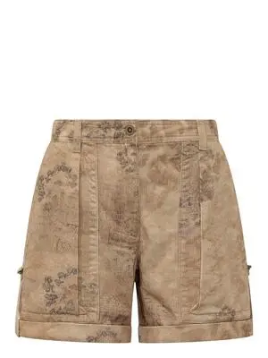 Isabel Marant Étoile Isabel Marant Étoile Mini Shorts Desert