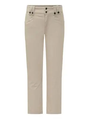 Isabel Marant Étoile ISABEL MARANT ÉTOILE Tailored Pants Ecru