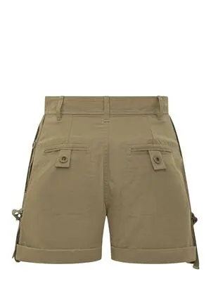 ISABEL MARANT ÉTOILE ISABEL MARANT High-Waisted Cargo Shorts With Front Pockets