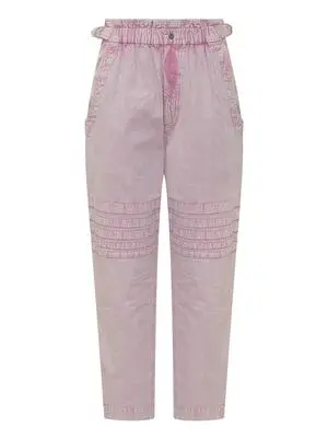 MARANT ETOILE Mini Paintnts Trousers - Pink