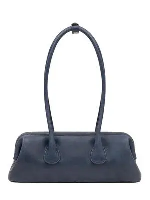 OSOI Osoi Boat Wide Mini Shoulder Bag Aged Blue