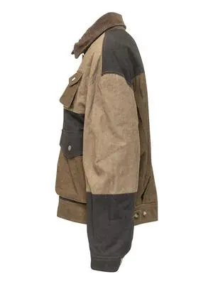MARANT ETOILE Risla-gc Jacket - Khaki