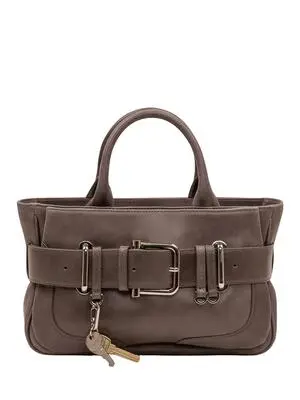 OSOI Broc'cle Tote Handbag - Aged Grey