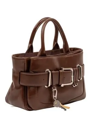 OSOI Brocle Mini Tote Handbag - Marrone