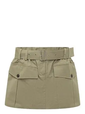 IRO PARIS IRO Pocket Mini Skirt Clay