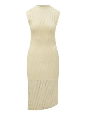 IRO PARIS Sleek Sleeveless Lungo Suit - Vanilla