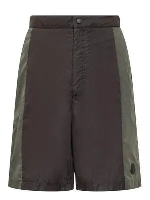 MONCLER MONCLER Born To Protect Mini Shorts