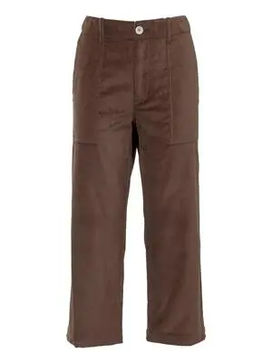 MAISON JEJIA Mini Trousers With Pocket - Nero