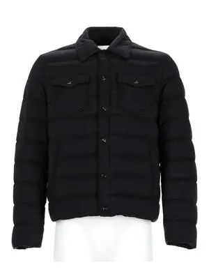 Herno Padded Button Jacket - Black
