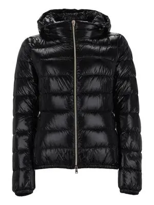 Herno Piumino Giada Puffer Jacket - Black