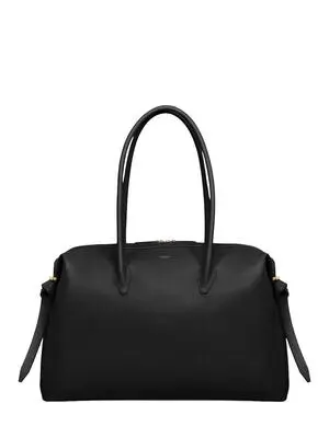 Yuzefi Brioche Large Duffle Bag - Black