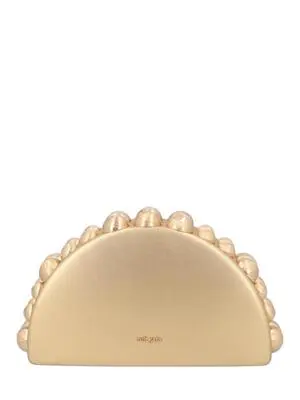 Cult Gaia Metallic Clutch - Silver