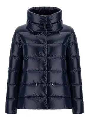 Herno Ultralight Nylon Puffer Jacket - Blue