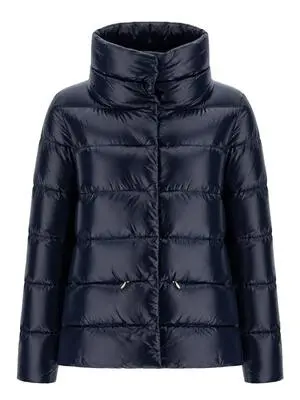 Herno Herno Ultralight Nylon Puffer Jacket Blue