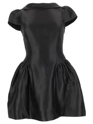 SELF-PORTRAIT Self-Portrait Short Dress Black