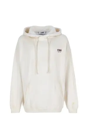 GOLDEN GOOSE Hooded Sweatshirt - Gray