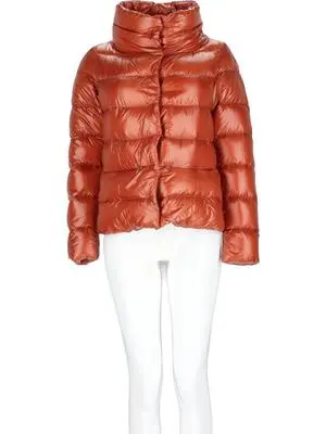 Herno Ultralight Nylon Puffer Jacket - Red