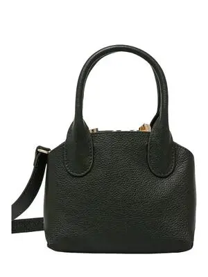 SILVIAN HEACH The Railway Grainy-leather Tote Bag - Green
