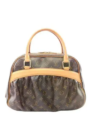 LOUIS VUITTON 2006 Mitzi Monogram Handbag - Brown