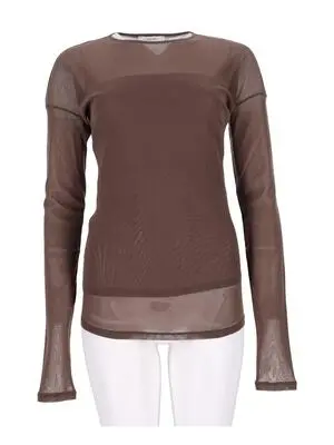 LEMAIRE LEMAIRE Long Sleeve Fabric Top
