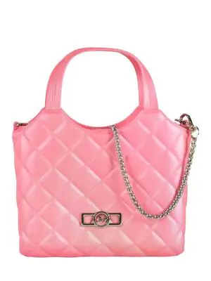 MARC ELLIS Quilted Tote Bag - Pink
