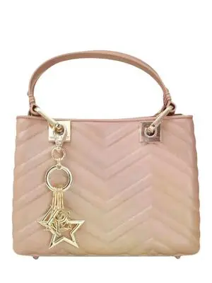 MARC ELLIS Marc Ellis Mini Krissy Wave Tote Bag Neutrals